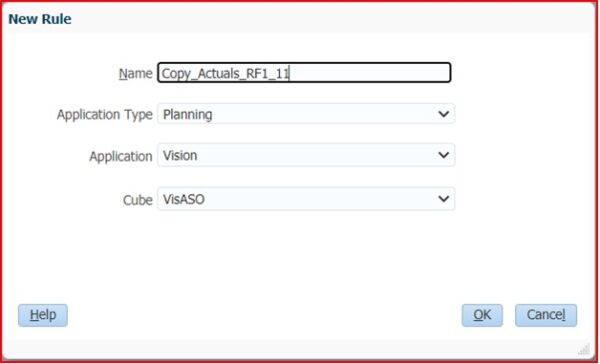 How to Copy Data in PBCS/EPBCS ASO Reporting Cube