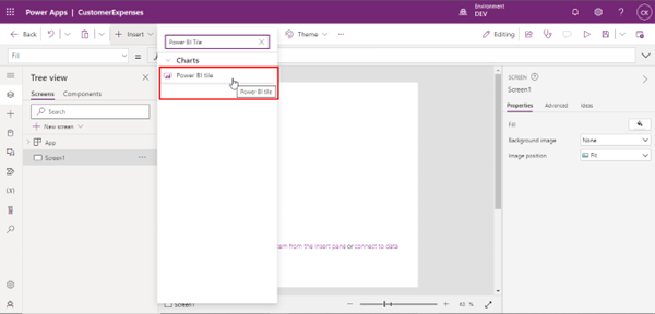 How to Integrate Power BI into Power Apps / Blogs / Perficient