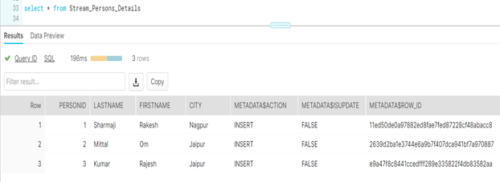 How to implement incremental loading in Snowflake using Stream and Merge / Blogs / Perficient