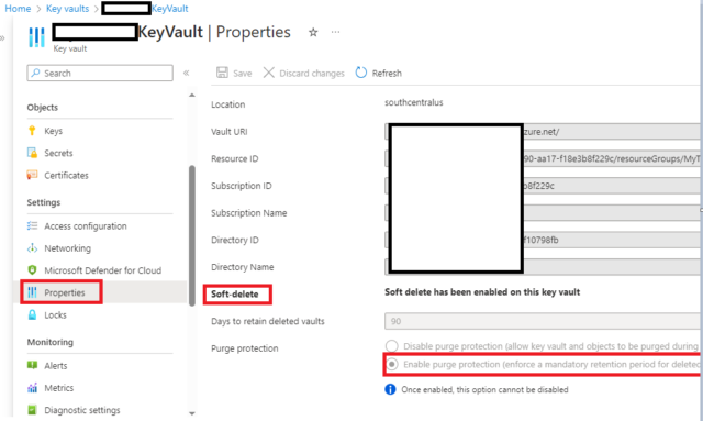 Azure Key Vault: Understanding and Recovering Deleted Secrets / Blogs / Perficient