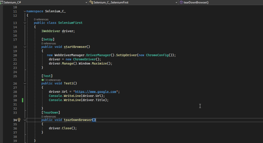 A Beginner's Guide to C# Selenium Automation: Step-by-Step Tutorial ...