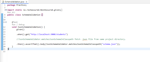 Advanced API Testing Part 2: JSON Schema Validation, Serialization ...