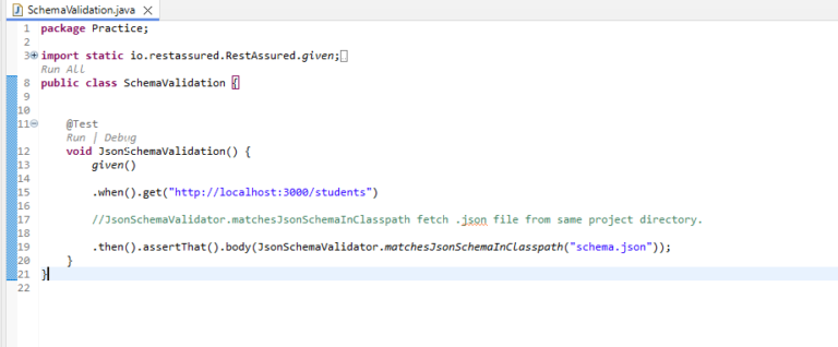 Advanced API Testing Part 2: JSON Schema Validation, Serialization ...