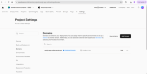 Deploying a Scalable Next.js App on Vercel – A Step-by-Step Guide / Blogs / Perficient