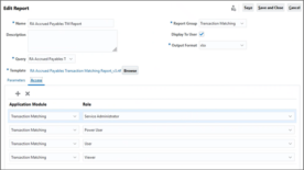Developing Custom Report in ARCS / Blogs / Perficient