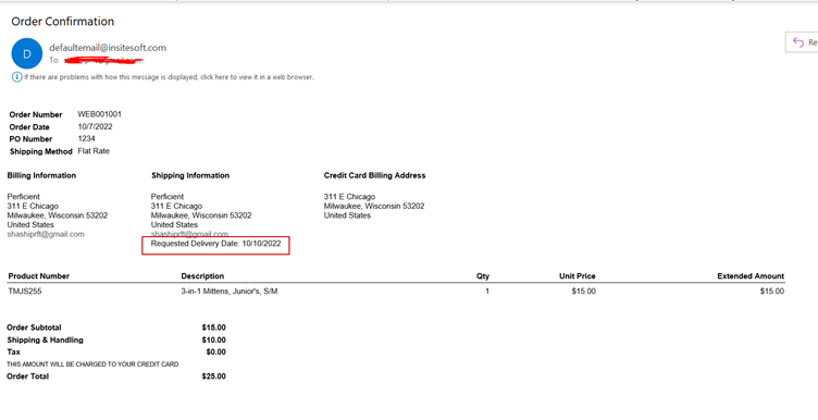 Available Request Delivery Date Feature in Optimizely B2B Commerce Cloud