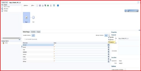 How to Copy Data in PBCS/EPBCS ASO Reporting Cube
