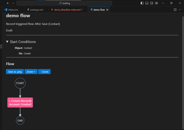 Elevate Your Salesforce Flows with Visual Studio