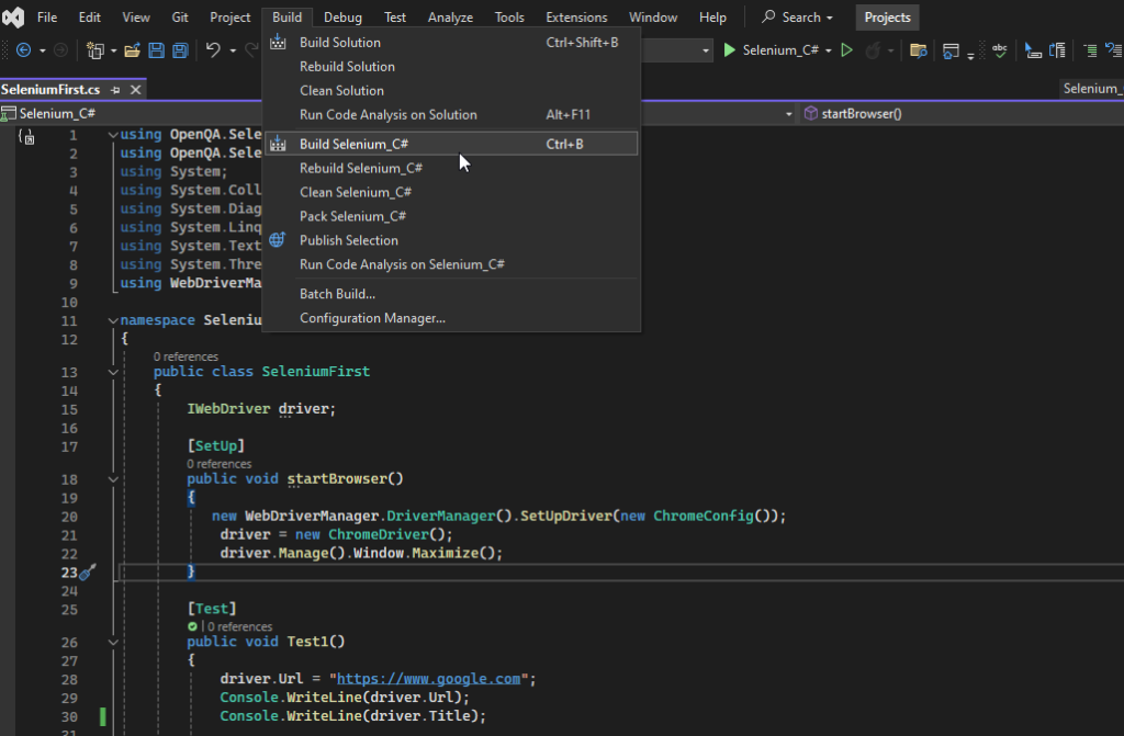 A Beginner's Guide to C# Selenium Automation: Step-by-Step Tutorial ...