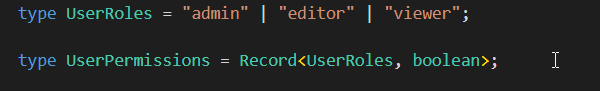 Typescript Type Manipulation With Keyof Typeof And Mapped Types 6805