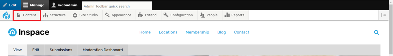 Drupal - Content Types Overview / Blogs / Perficient