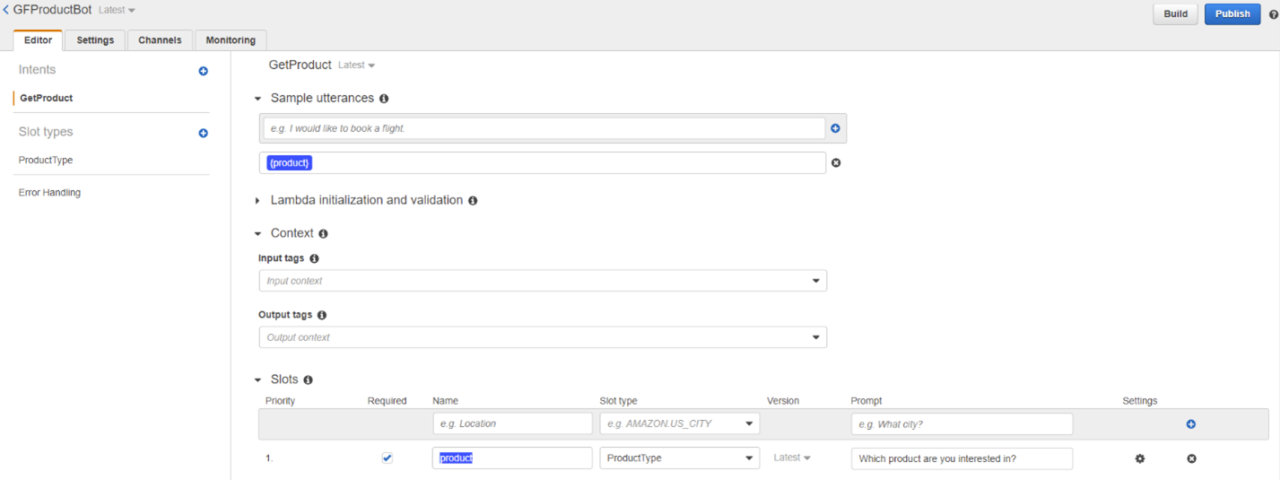 Advanced AWS Lex Bots & Pipeline Deployments / Blogs / Perficient