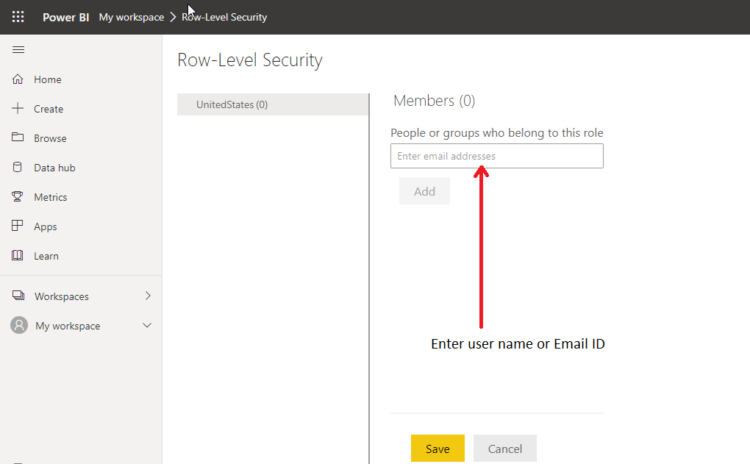 How to Implement Row Level Security in Power BI- Static RLS