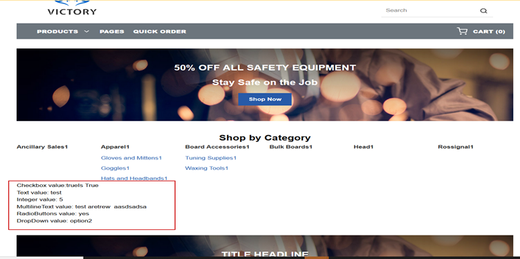 Optimizely Configured Commerce – Learn CMS Spire 5.X Part-4 / Blogs / Perficient