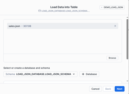 Loading JSON Data into Snowflake From Local Directory / Blogs / Perficient