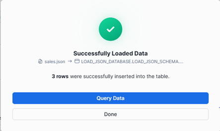 Loading JSON Data into Snowflake From Local Directory / Blogs / Perficient