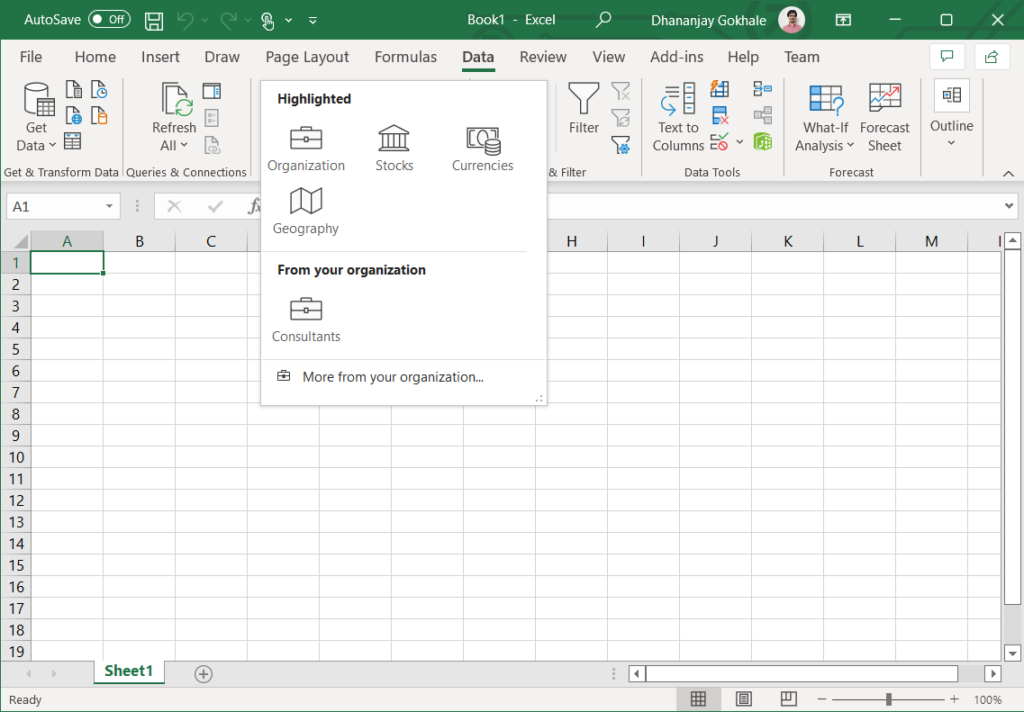 Accessing Power BI confidential data in Excel for internal organization ...