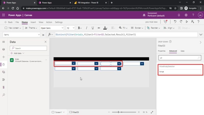 10 Steps to Writeback in Power BI Using Power Apps / Blogs / Perficient