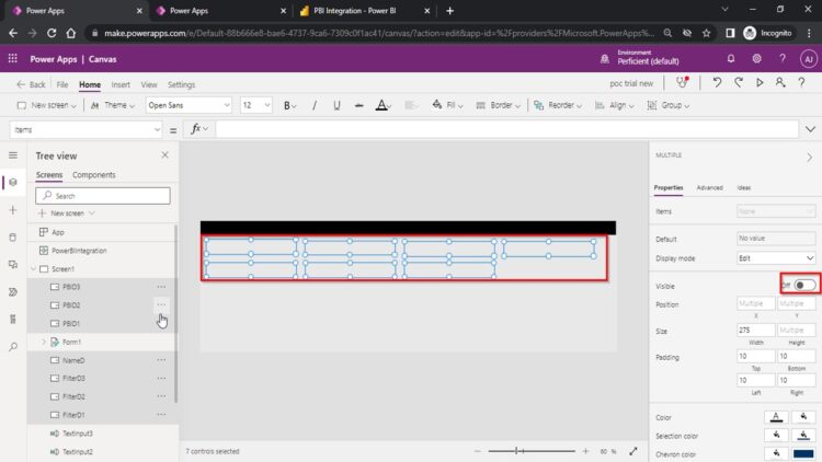10 Steps to Writeback in Power BI Using Power Apps / Blogs / Perficient