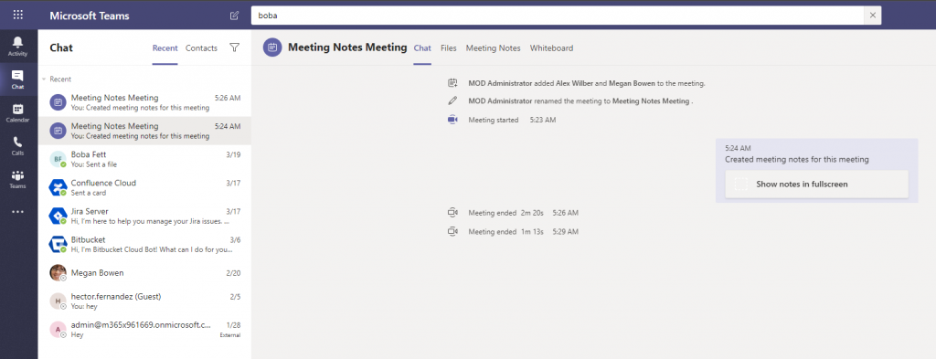 Taking Meeting Notes in Microsoft Teams / Blogs / Perficient