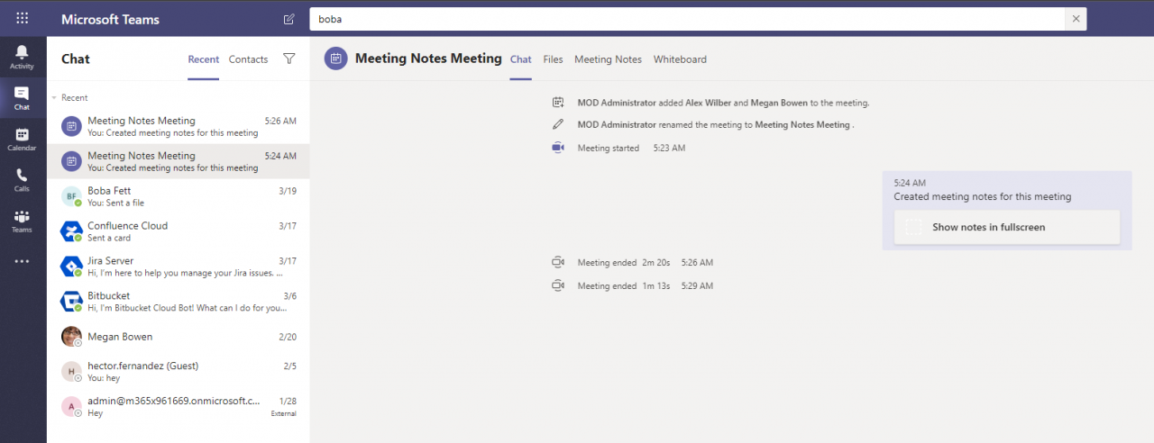 Taking Meeting Notes in Microsoft Teams / Blogs / Perficient