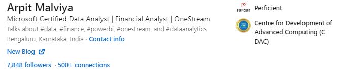 How to Setup an Effective LinkedIn Profile / Blogs / Perficient