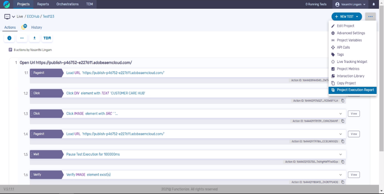 Functionize Automation Test Process / Blogs / Perficient