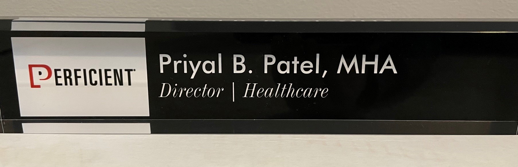 Priyal Patel Shares the Personal Joy that Comes From Hard Work ...