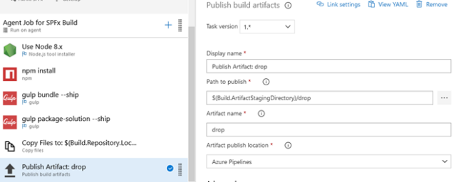 Building Azure DevOps CI Pipelines for SPFx / Blogs / Perficient