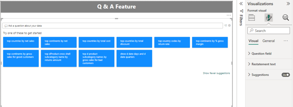AI Insights and Visuals in Power BI / Blogs / Perficient