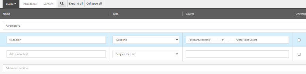 Using Rendering Parameters on a XM Cloud component / Blogs / Perficient