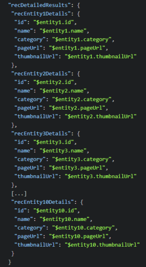 Adobe Target Recommendations Designs: Iterating Over $entityN.variable / Blogs / Perficient