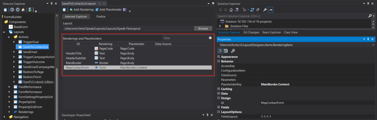 Submit Action to Save Contacts in List Manager with Fields Mapping Part 1 Create SPEAK Editor ...
