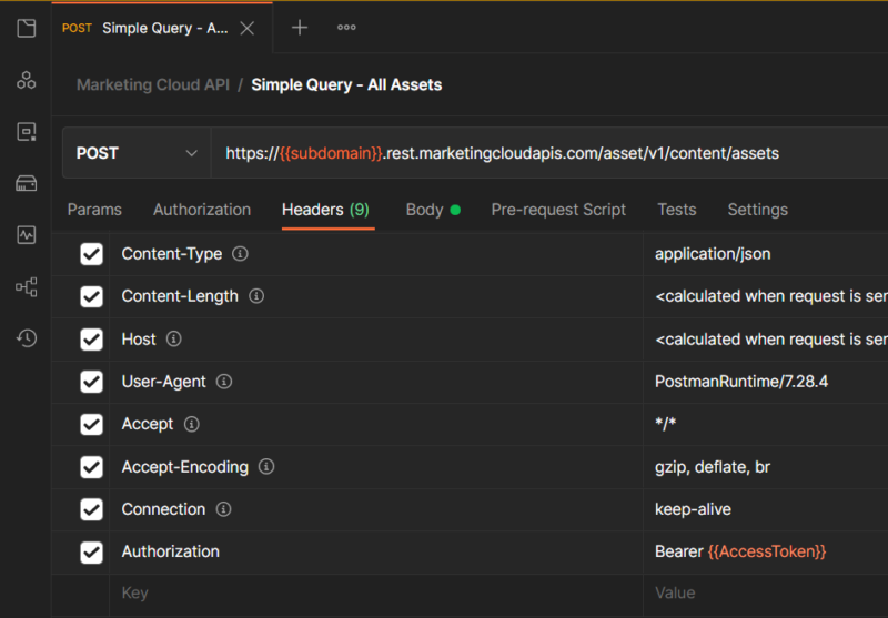 Salesforce Marketing Cloud API with POSTMAN - Complete Guide