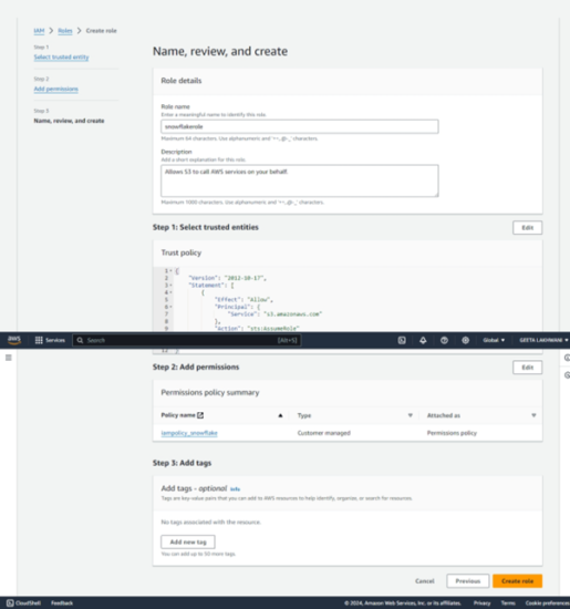 AWS S3 Integration with Snowflake / Blogs / Perficient