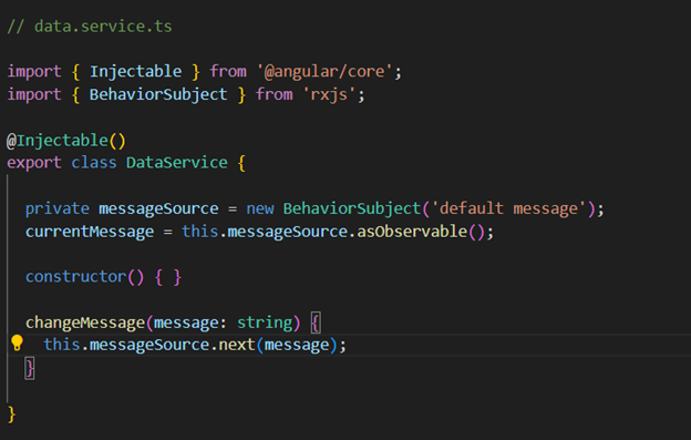 Different Methods To Share Data Between Components In Angular Part 2 Blogs Perficient 4617