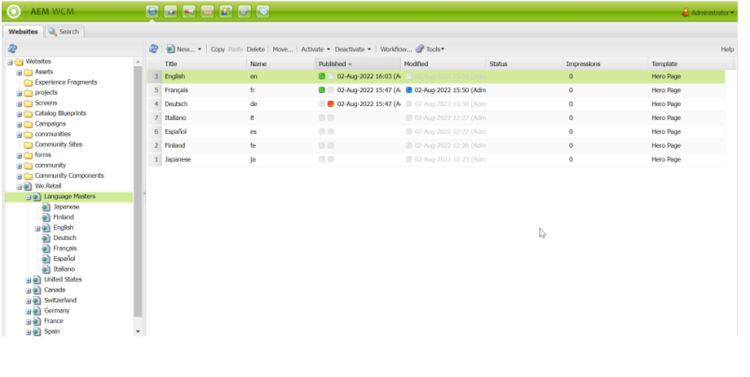 How to Schedule the Activation and Deactivation of Pages in AEM