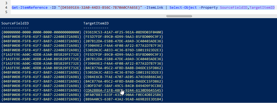 Sitecore Powershell 6 Working With Item References Blogs Perficient