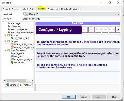 Slowly Changing Dimension(SCD) TYPE 3 in Informatica PowerCenter ...
