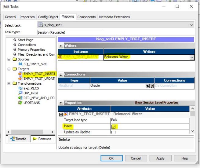 Slowly Changing Dimension(SCD) TYPE 3 in Informatica PowerCenter ...