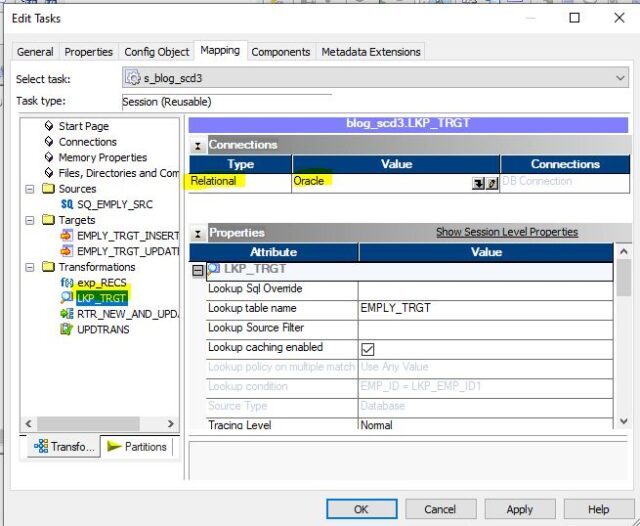 Slowly Changing Dimension(SCD) TYPE 3 in Informatica PowerCenter ...