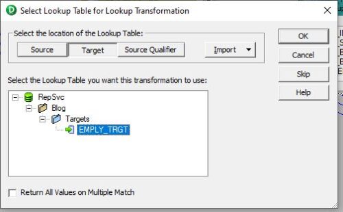 Slowly Changing Dimension(SCD) TYPE 3 in Informatica PowerCenter ...