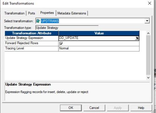 Slowly Changing Dimension(SCD) TYPE 3 in Informatica PowerCenter ...