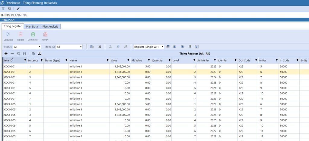 Pivot And Submit Data Through A Spreadsheet Using Table Viewer In 6580