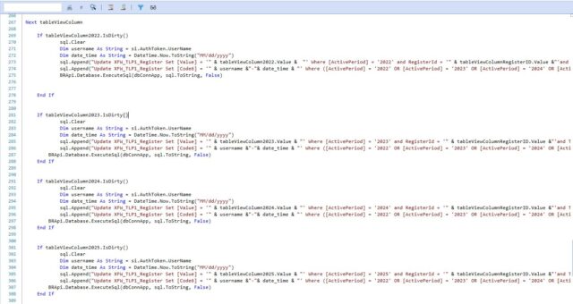 Pivot And Submit Data Through A Spreadsheet Using Table Viewer In 6261