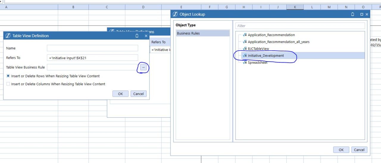 Pivot and Submit Data through a Spreadsheet using Table Viewer in ...