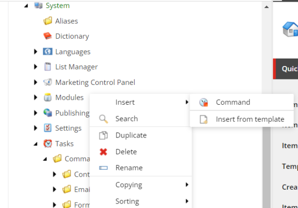 Create a Scheduled Task in Sitecore - Perficient Blogs
