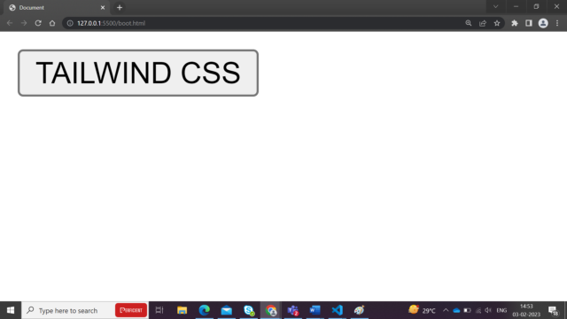 Introduction to Tailwind CSS / Blogs / Perficient