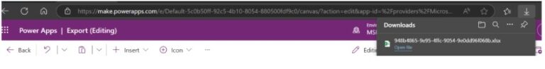 Triggering File Creation and Auto-Download in PowerApps Using Power ...