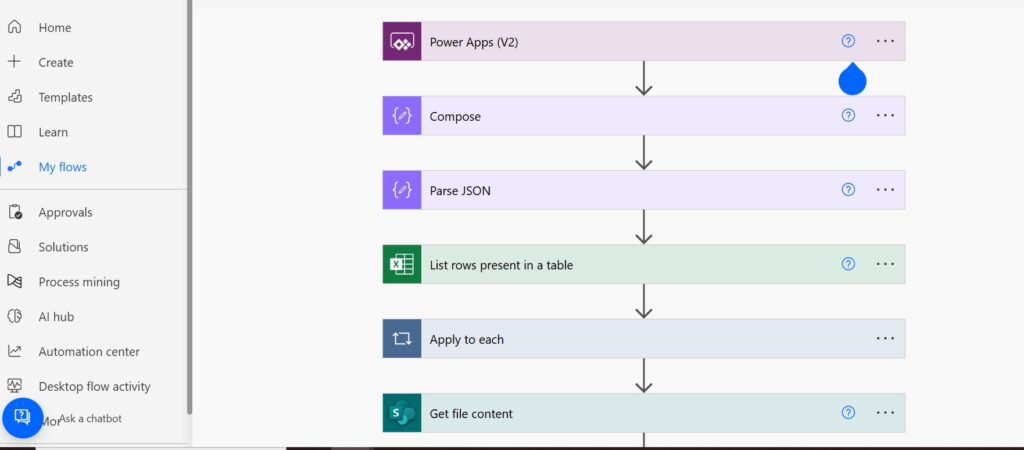 Triggering File Creation And Auto Download In Powerapps Using Power Automate Blogs Perficient
